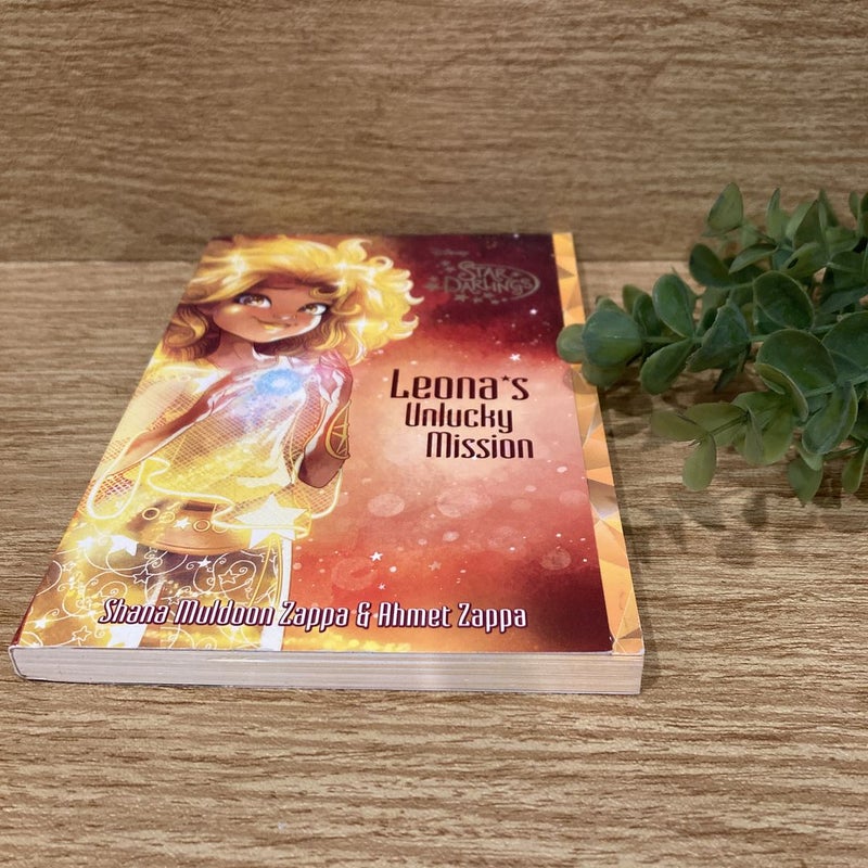 Star Darlings Leona's Unlucky Mission by Shana Muldoon Zappa, Paperback ...