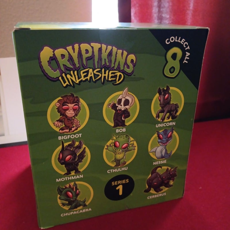 Cryptkins Unleashed Bigfoot vinyl figure by Cryptozoic, Hardcover ...