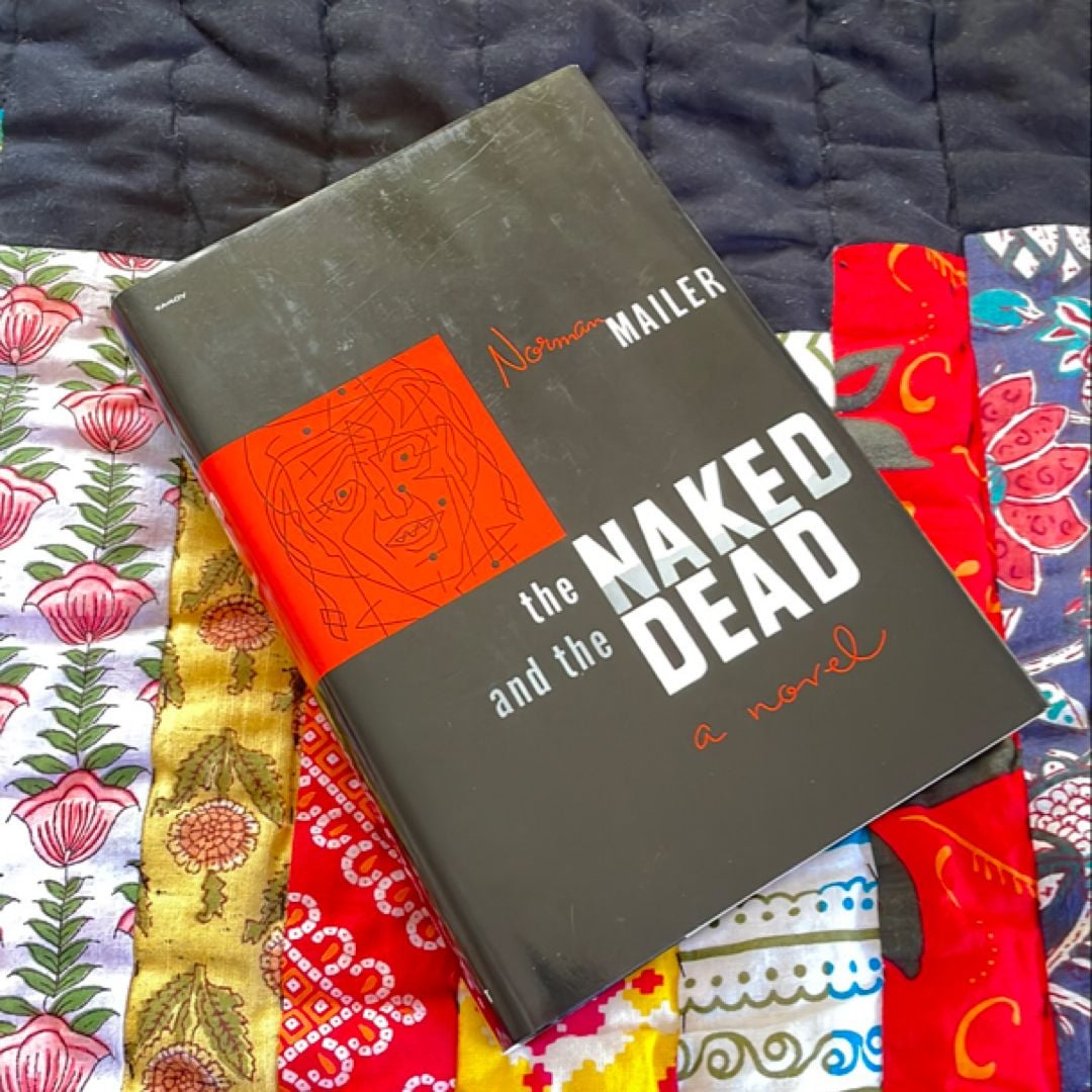 The Naked and The Dead by Norman Mailer, Hardcover | Pangobooks