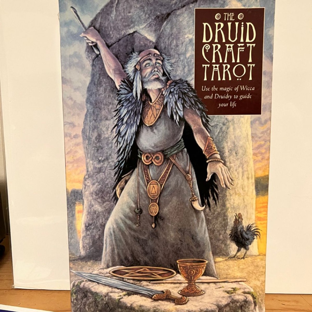 The Druidcraft Tarot by Philip Carr-Gomm, Stephanie Carr-Gomm