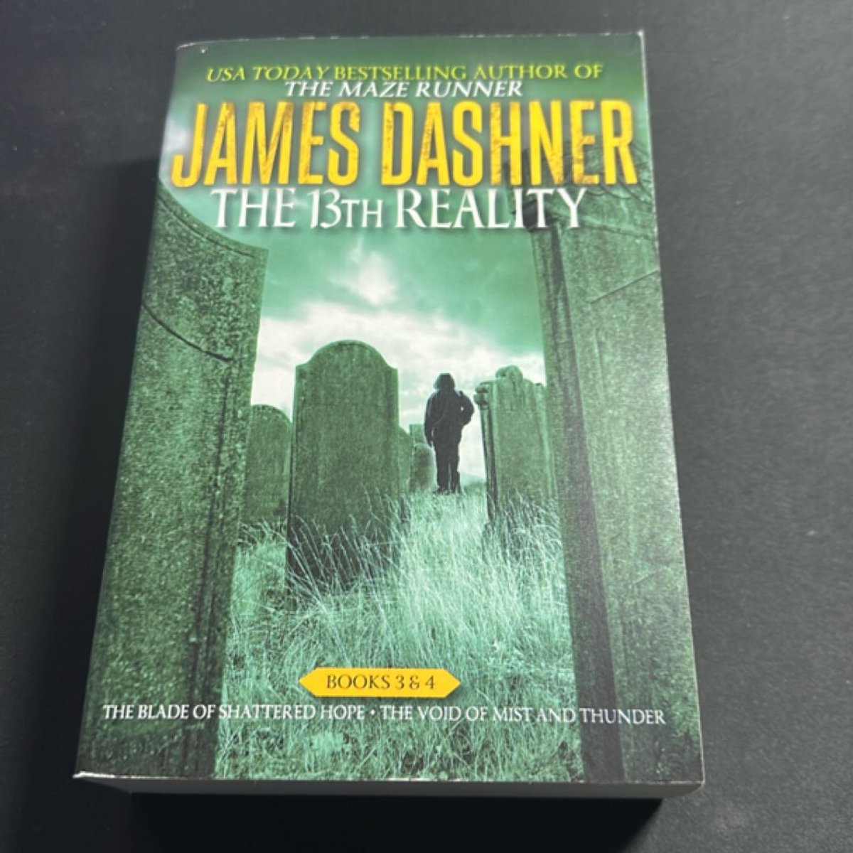 The 13th Reality Books 3 And 4 by James Dashner