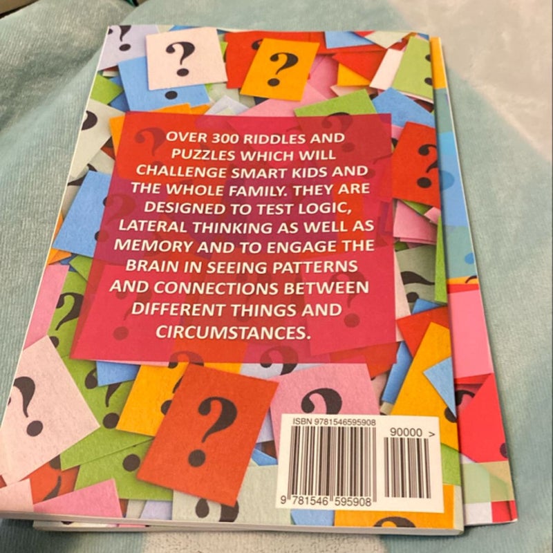 Awesome Riddles and Trick Questions for Kids by Riddleland