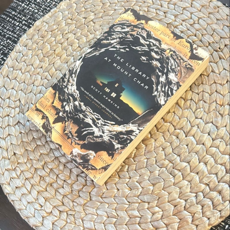 The Library at Mount Char by Scott Hawkins