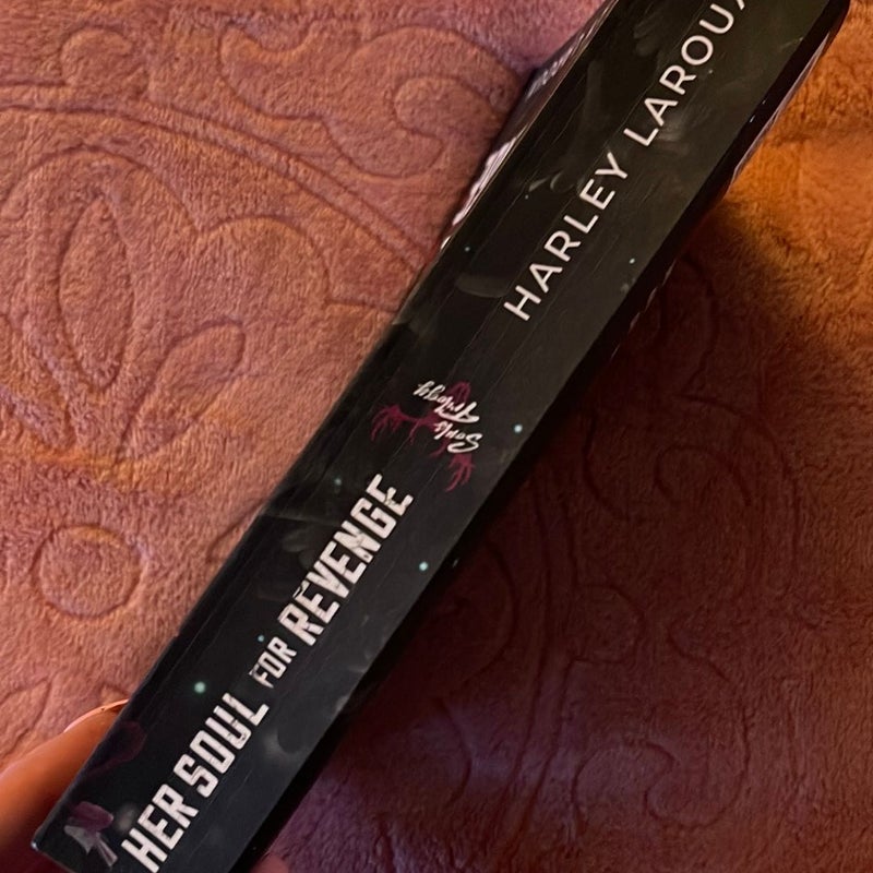 Her Soul For Revenge by Harley Laroux, Paperback | Pangobooks