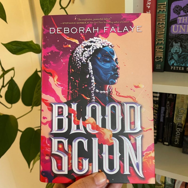 Blood Scion by Deborah Falaye, Hardcover | Pangobooks