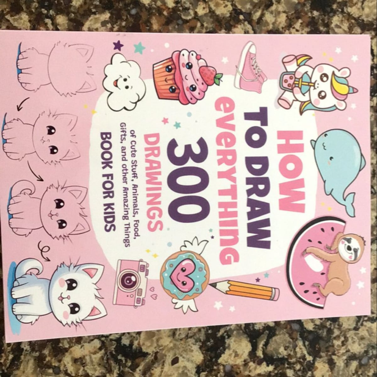 How to Draw Everything by Emma Greene