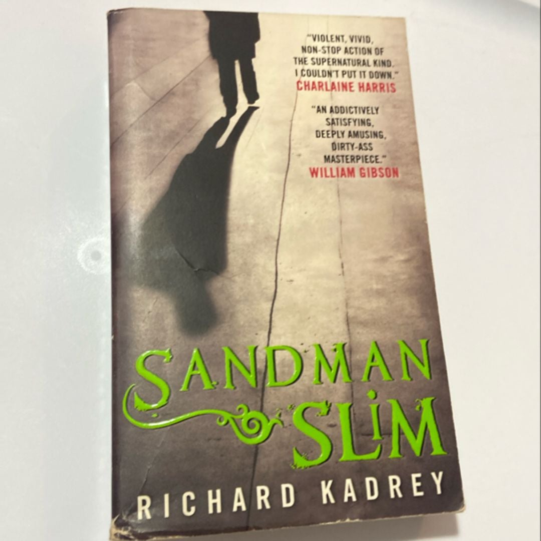 Sandman Slim by Richard Kadrey