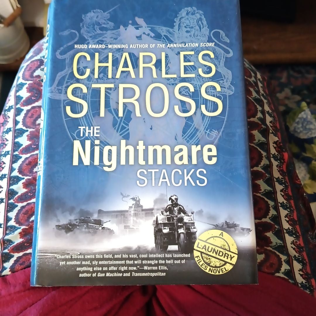 The Nightmare Stacks by Charles Stross
