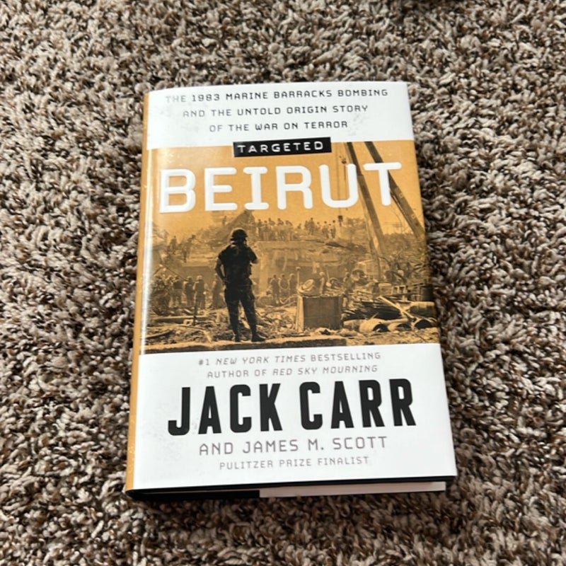 Targeted: Beirut by Jack Carr, James M. Scott
