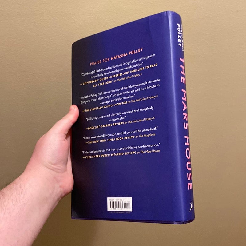 The Mars House by Natasha Pulley, Hardcover | Pangobooks