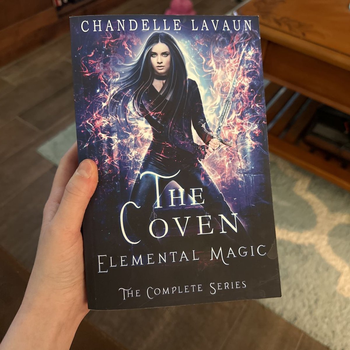 Elemental Magic by Chandelle Lavaun