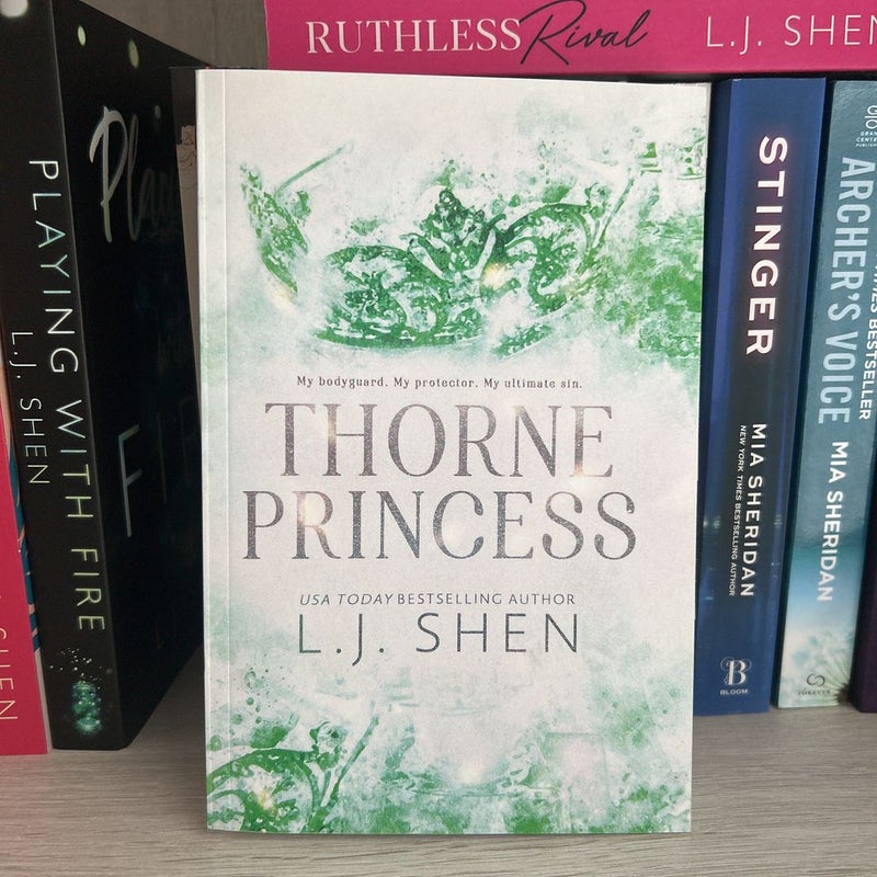 Thorne Princess by L. J. Shen, Paperback | Pangobooks