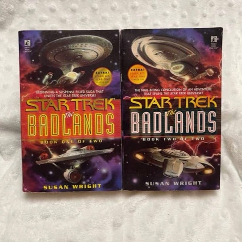 The Badlands by Susan Wright