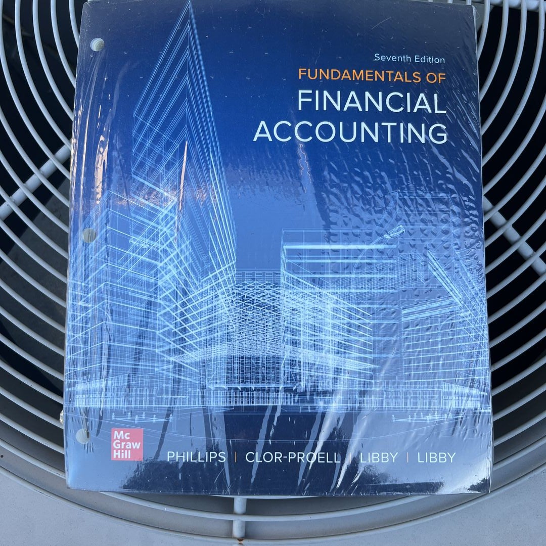 Loose Leaf for Fundamentals of Financial Accounting by Fred Phillips ...
