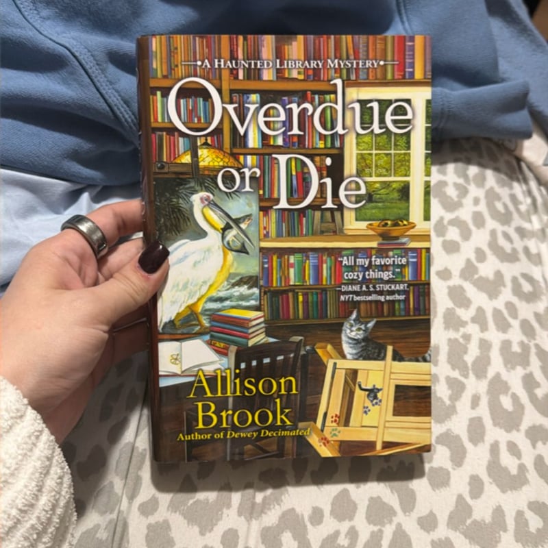 Overdue or Die by Allison Brook