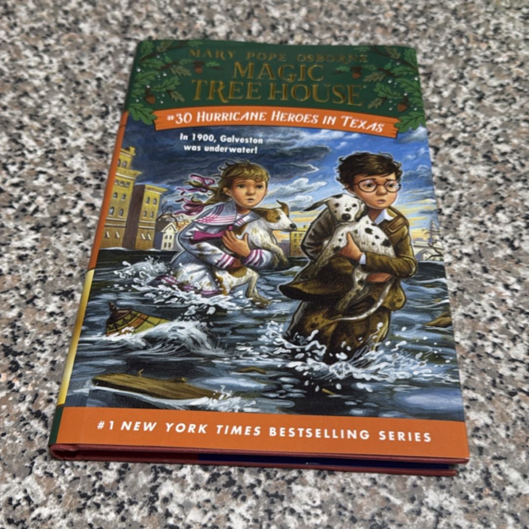 Hurricane Heroes in Texas by Mary Pope Osborne