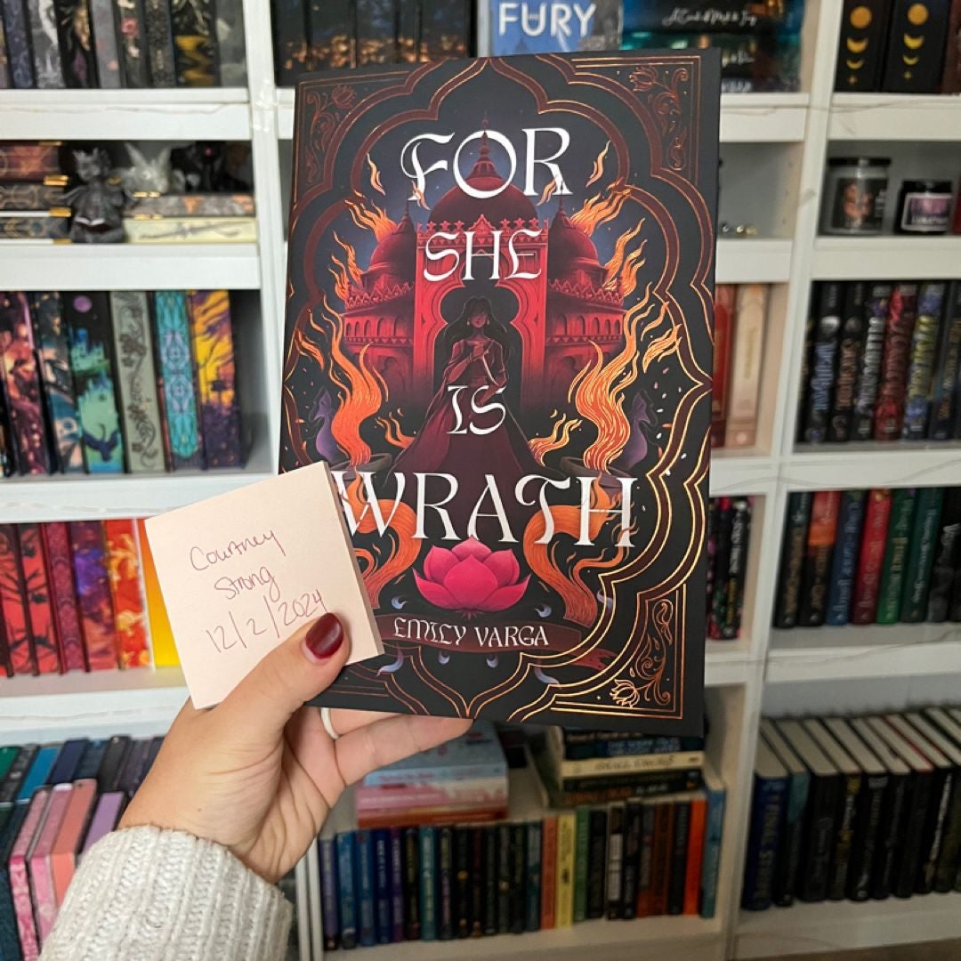 For She Is Wrath by Emily Varga, Hardcover | Pangobooks