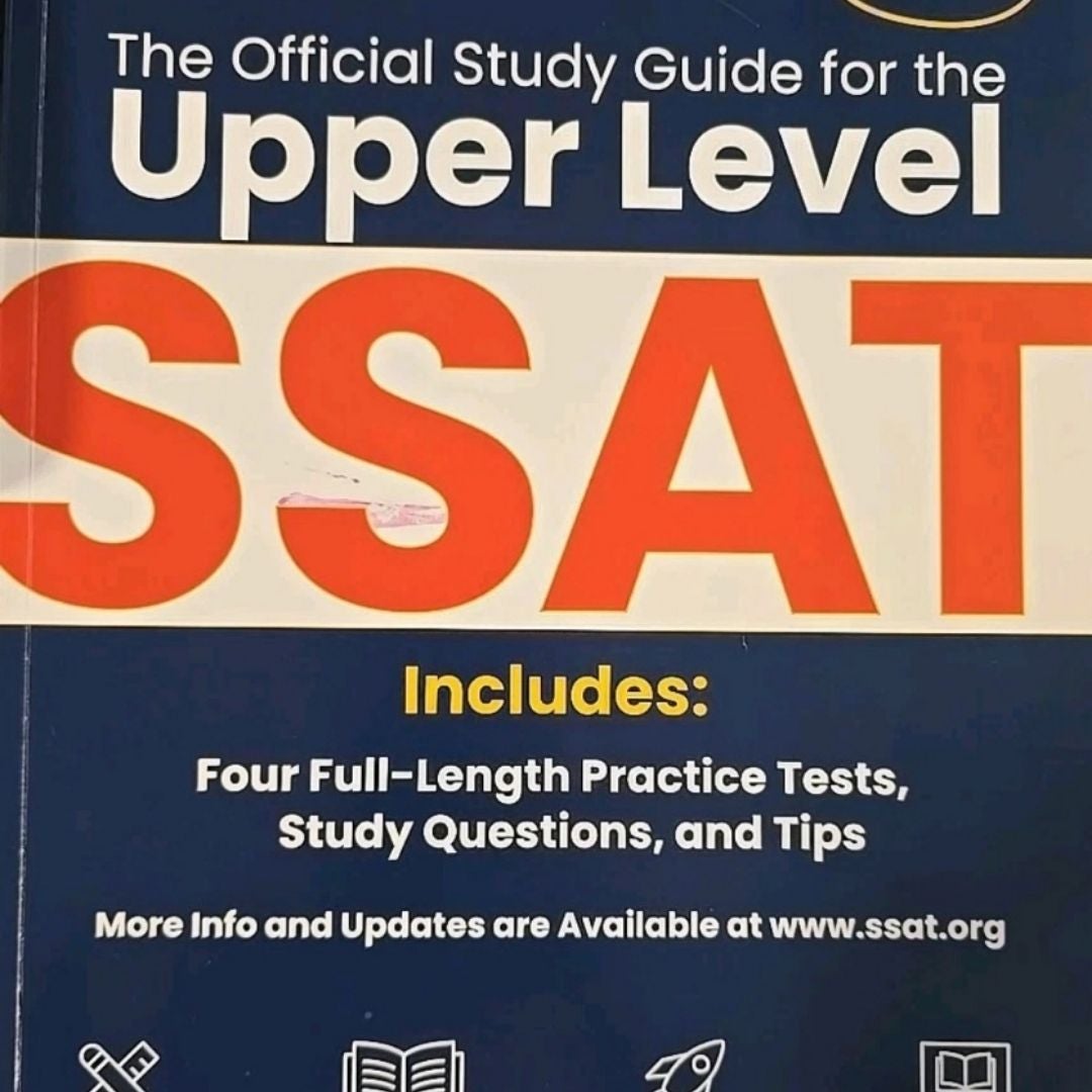 The Official Guide to the Upper Level SSAT 2023-2024 by Enrollment Management Association