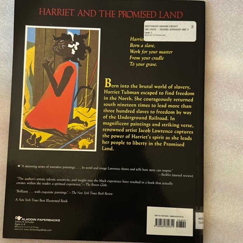 Harriet and the Promised Land by Jacob Lawrence