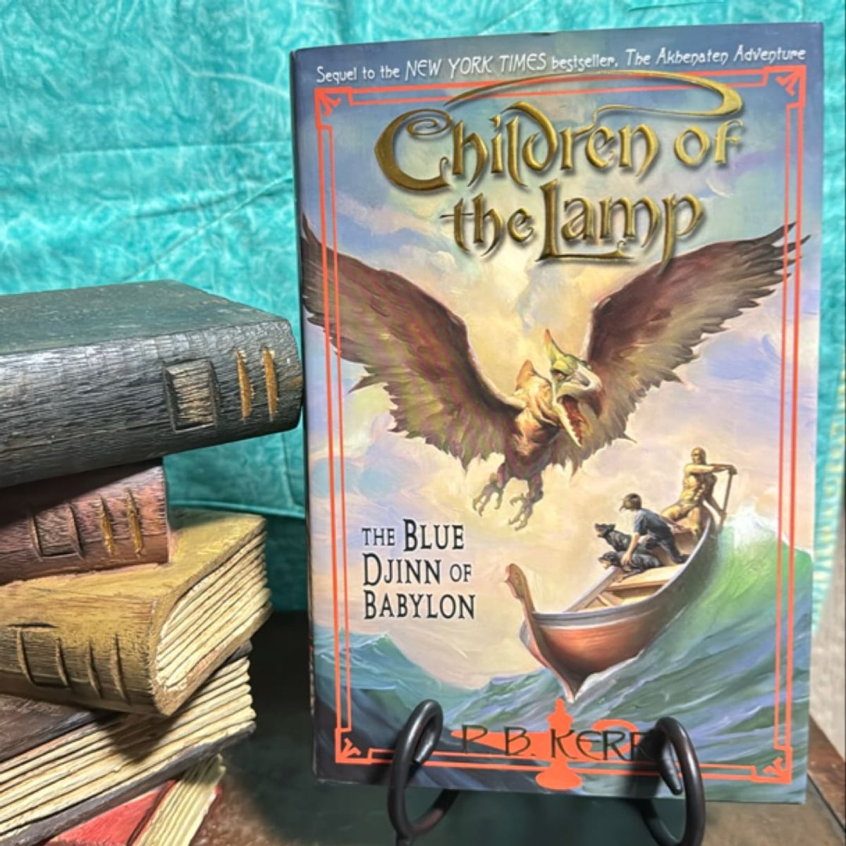 The Blue Djinn of Babylon by P. B. Kerr