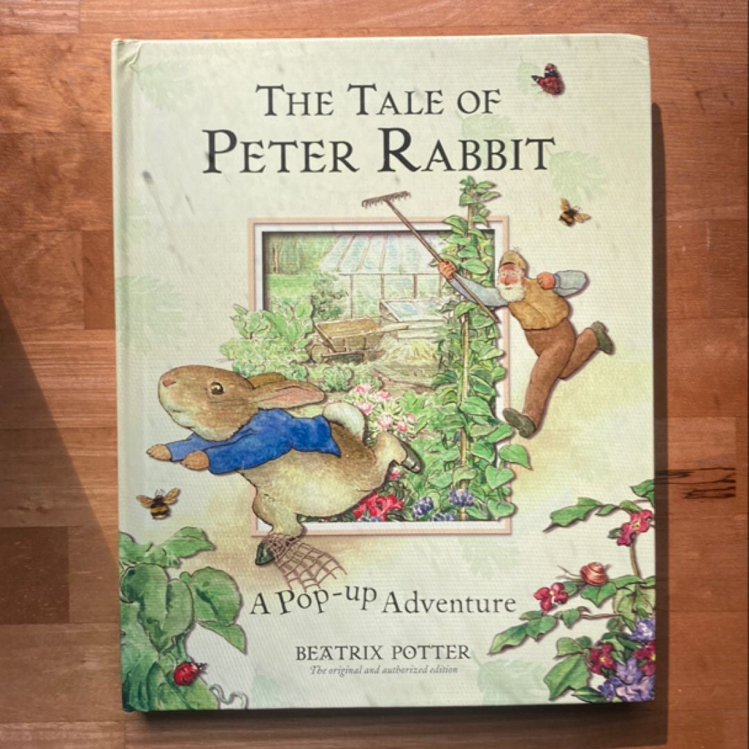 The Tale of Peter Rabbit by Beatrix Potter