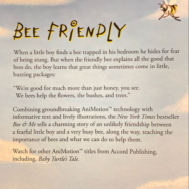 Bee & Me by Elle J. McGuinness, Hardcover | Pangobooks