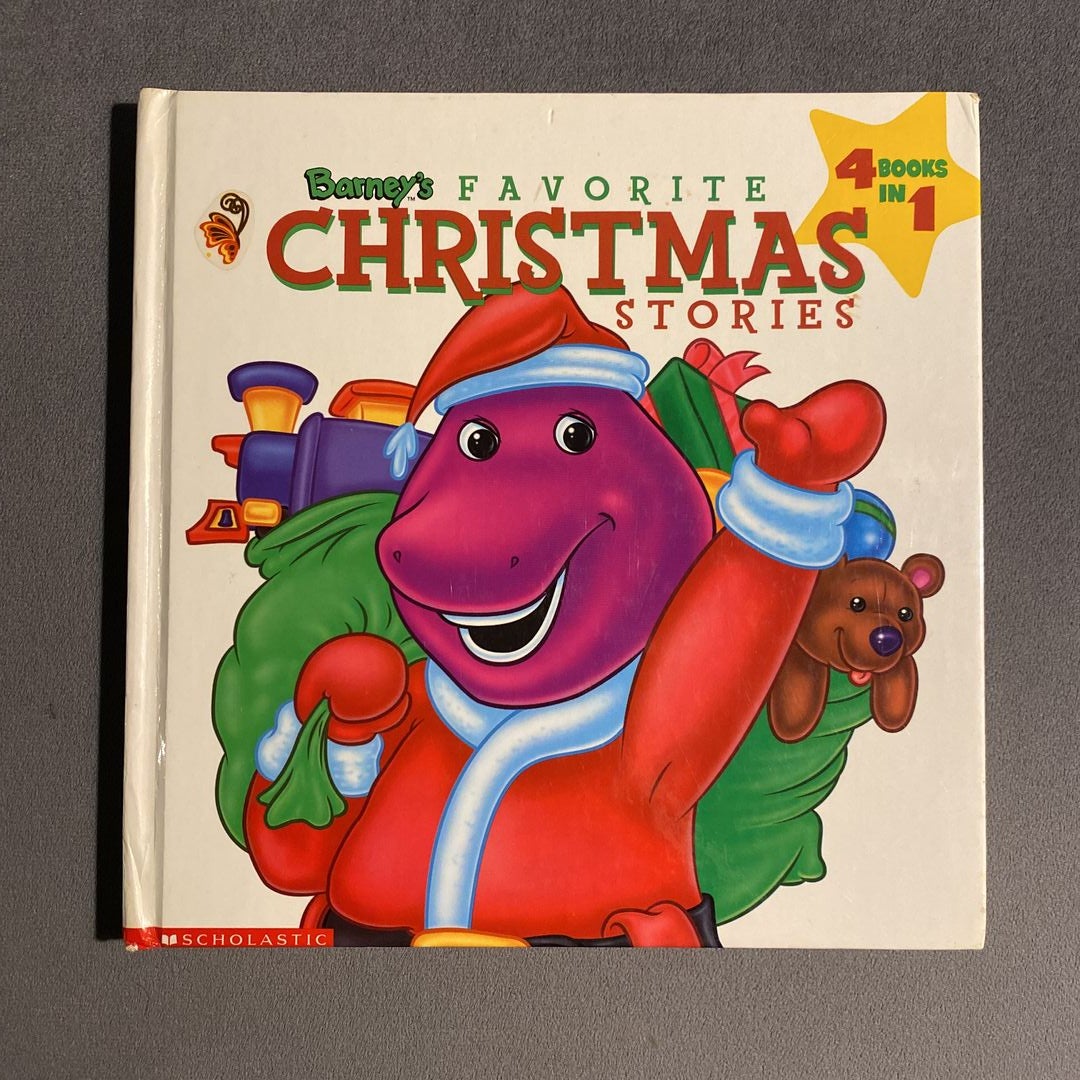Barney’s Favorite Christmas Stories by Scholastic Books, Hardcover ...