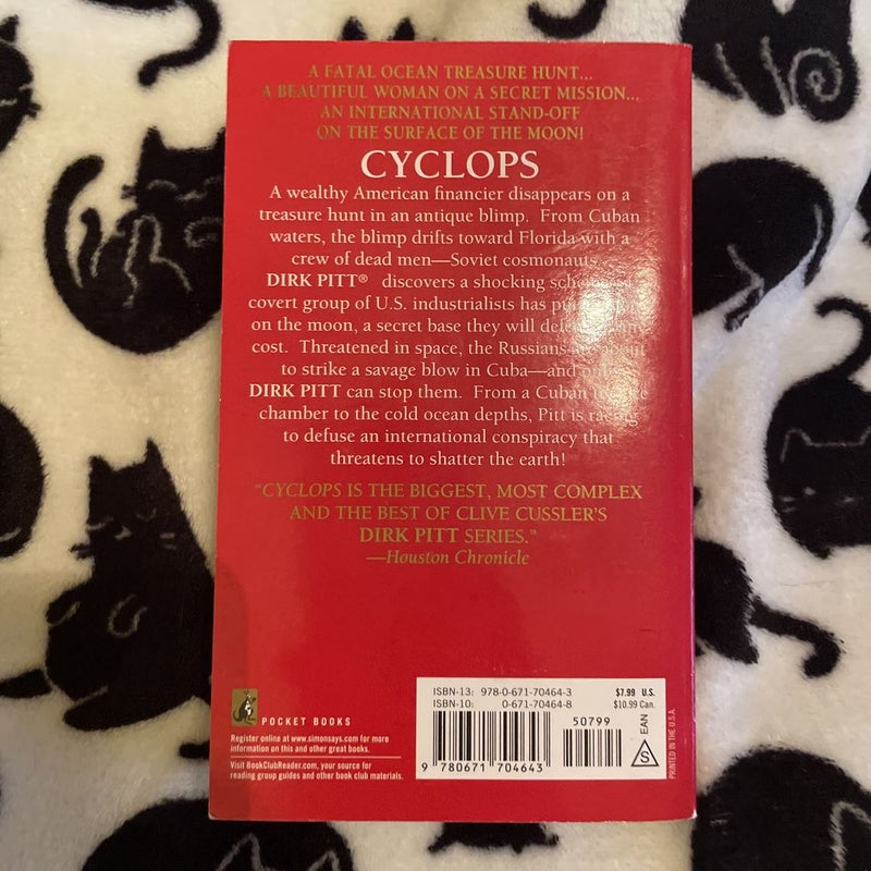 Cyclops by Clive Cussler