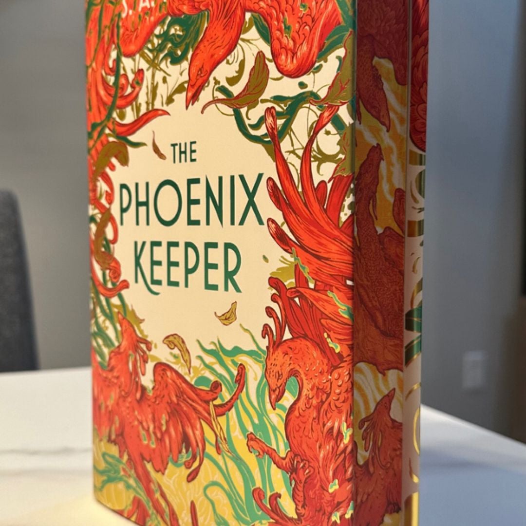 The Pheonix Keeper by S.A Maclean, Hardcover | Pangobooks