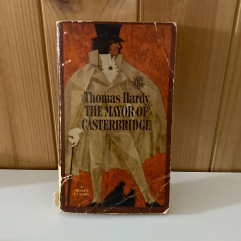 The Mayor of Casterbridge by Thomas Hardy, Paperback | Pangobooks