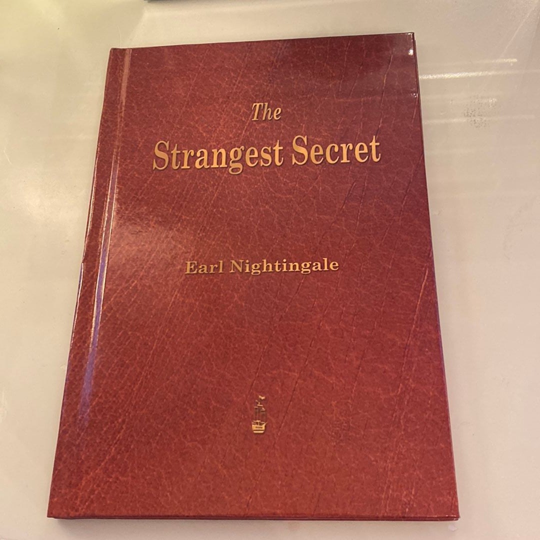 The Strangest Secret by Earl Nightingale, Hardcover | Pangobooks