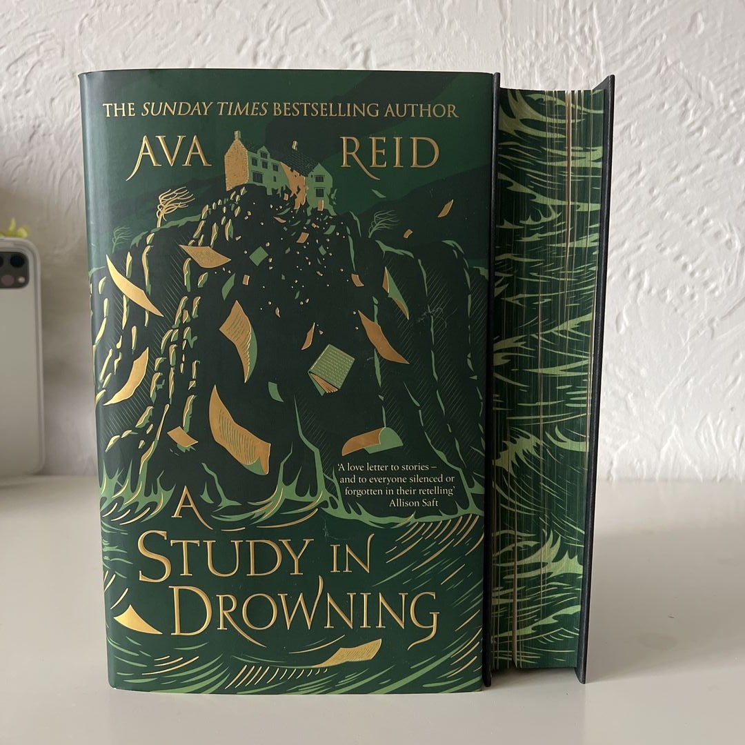 A Study in Drowning by Ava Reid, Hardcover | Pangobooks