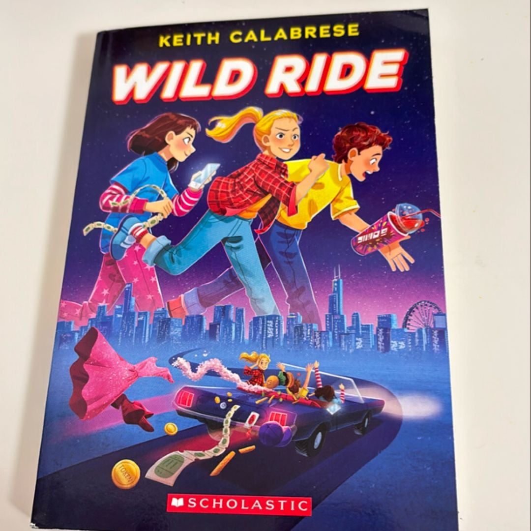 Wild Ride by Keith Calabrese, Paperback | Pangobooks