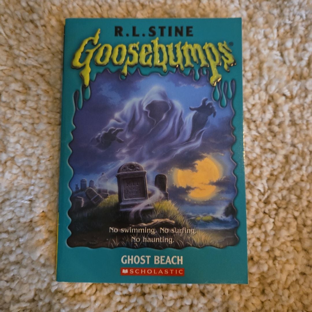 Ghost Beach by R. L. Stine, Paperback | Pangobooks