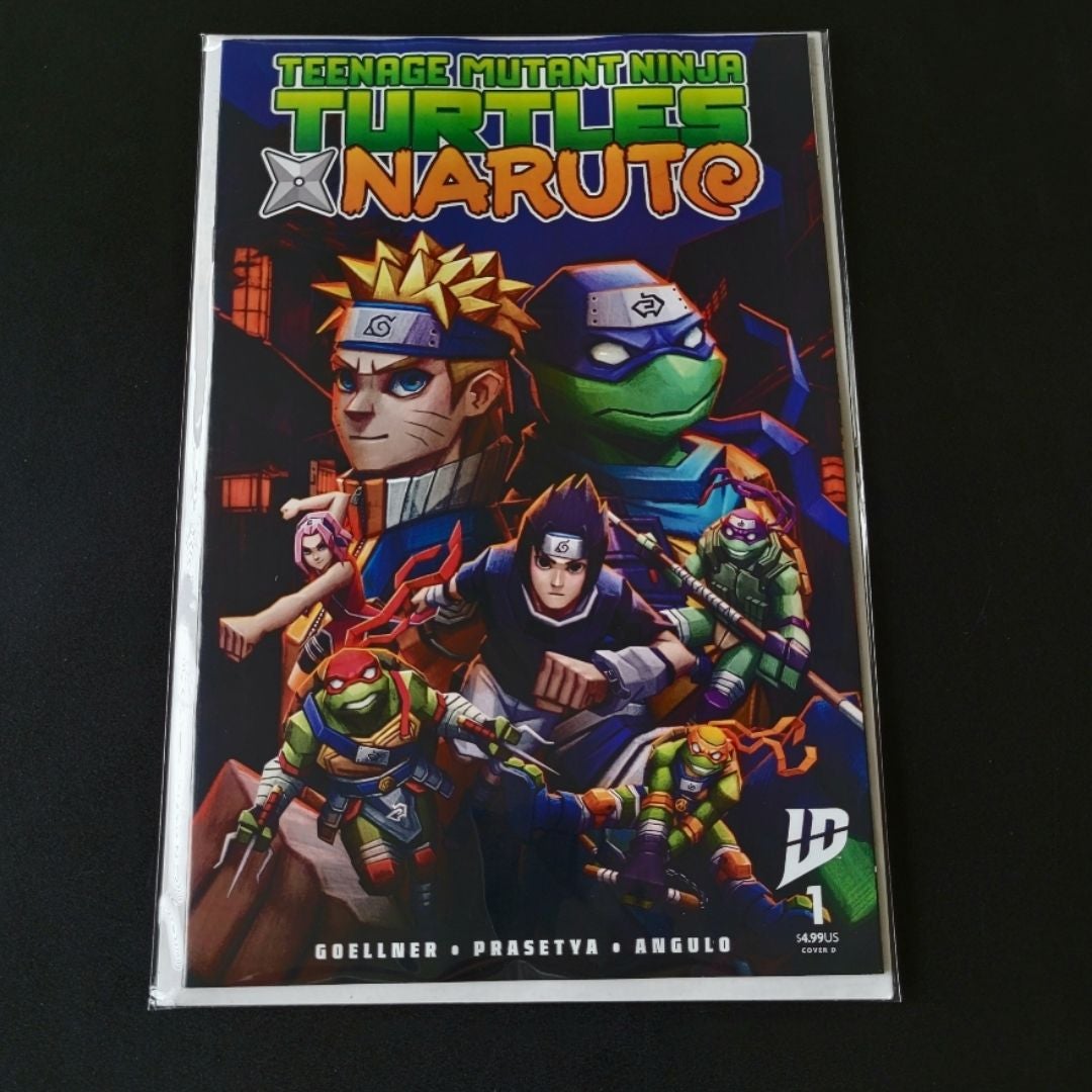 Teenage Mutant Ninja Turtles X Naruto #1 by Caleb Goellner , Paperback ...