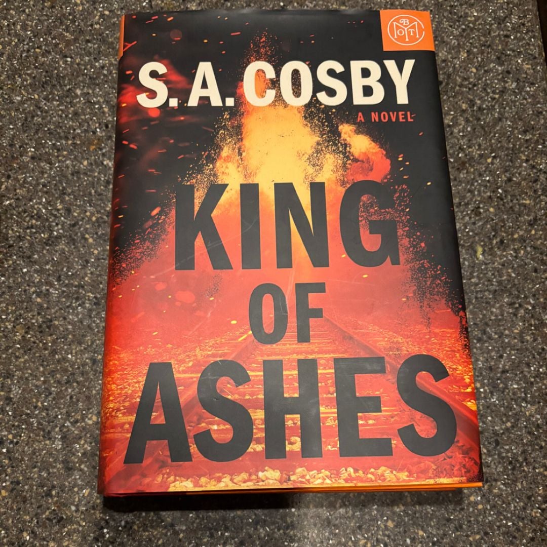 King of Ashes by S.A. Cosby , Hardcover | Pangobooks