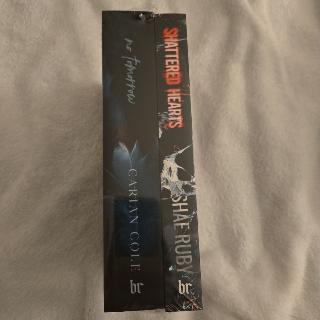 Blackout Romance No Tomorrow + Shattered Hearts by Carian Cole, Shae ...