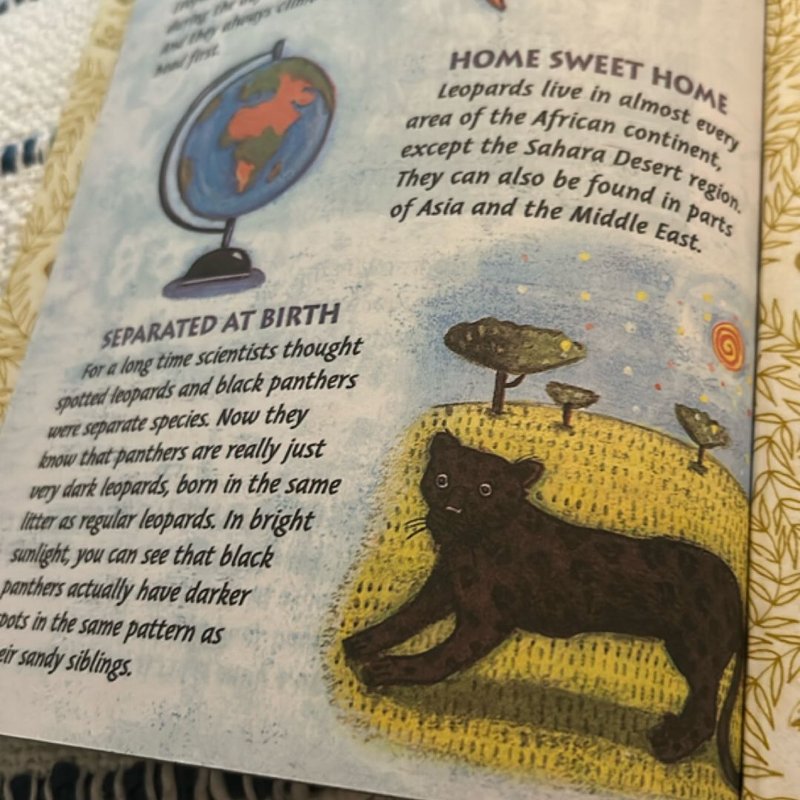 Hiw the Leopard Got Its Spots by Justine and Ron Fontes, Hardcover ...