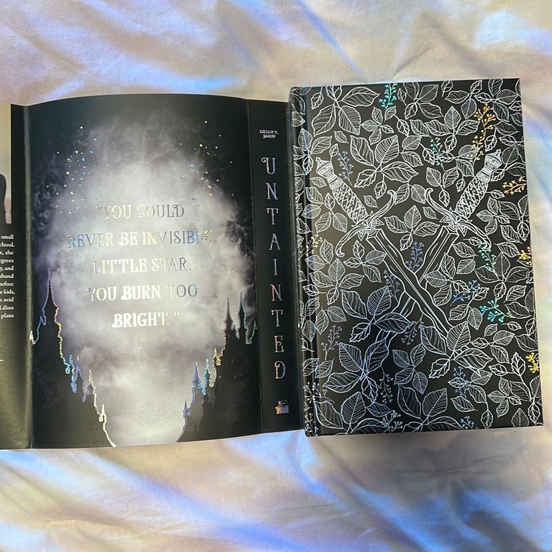 Untainted by Lilian T. James, Hardcover | Pangobooks