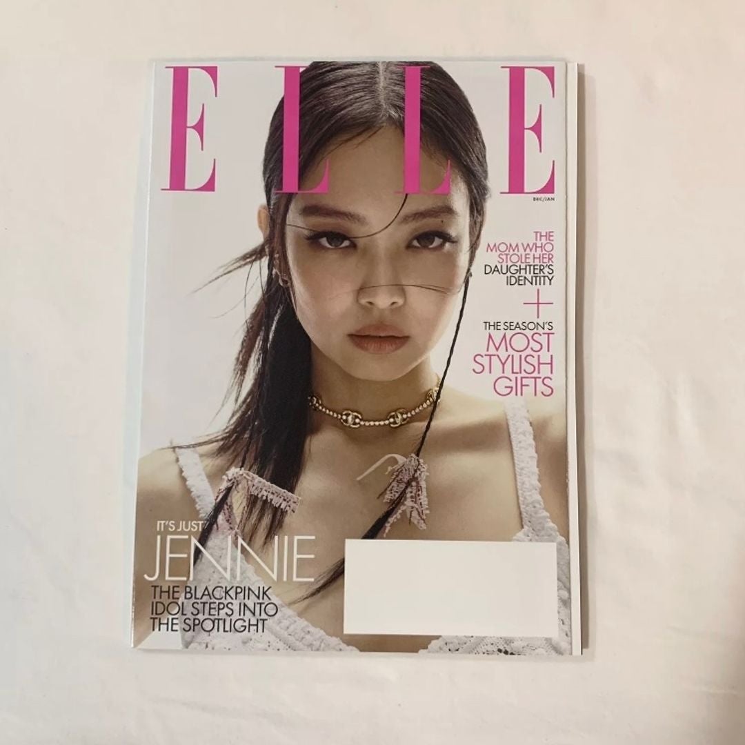EllE It’s Just Jenn ”The BlackPink Idol” Issue Dec/Jan 2023 Magazine by ...