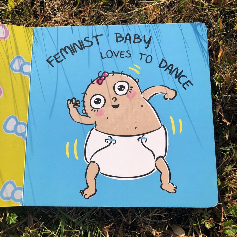 Feminist Baby by Loryn Brantz, Hardcover | Pangobooks