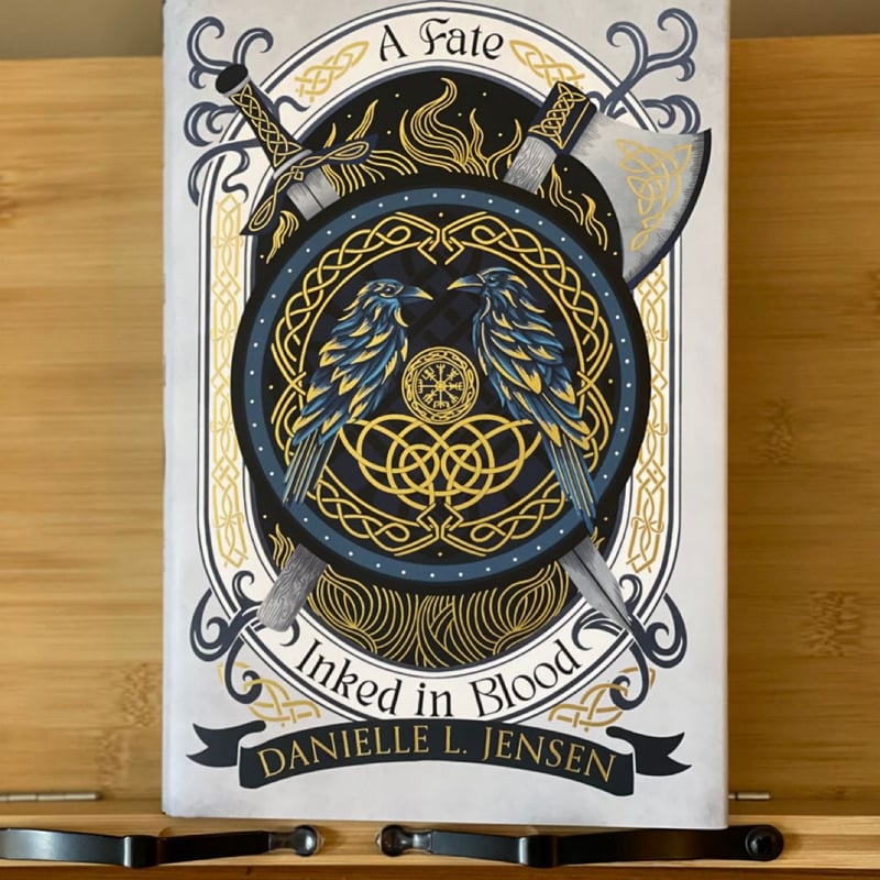 A Fate Inked in Blood Fairyloot signed special edition by Danielle ...