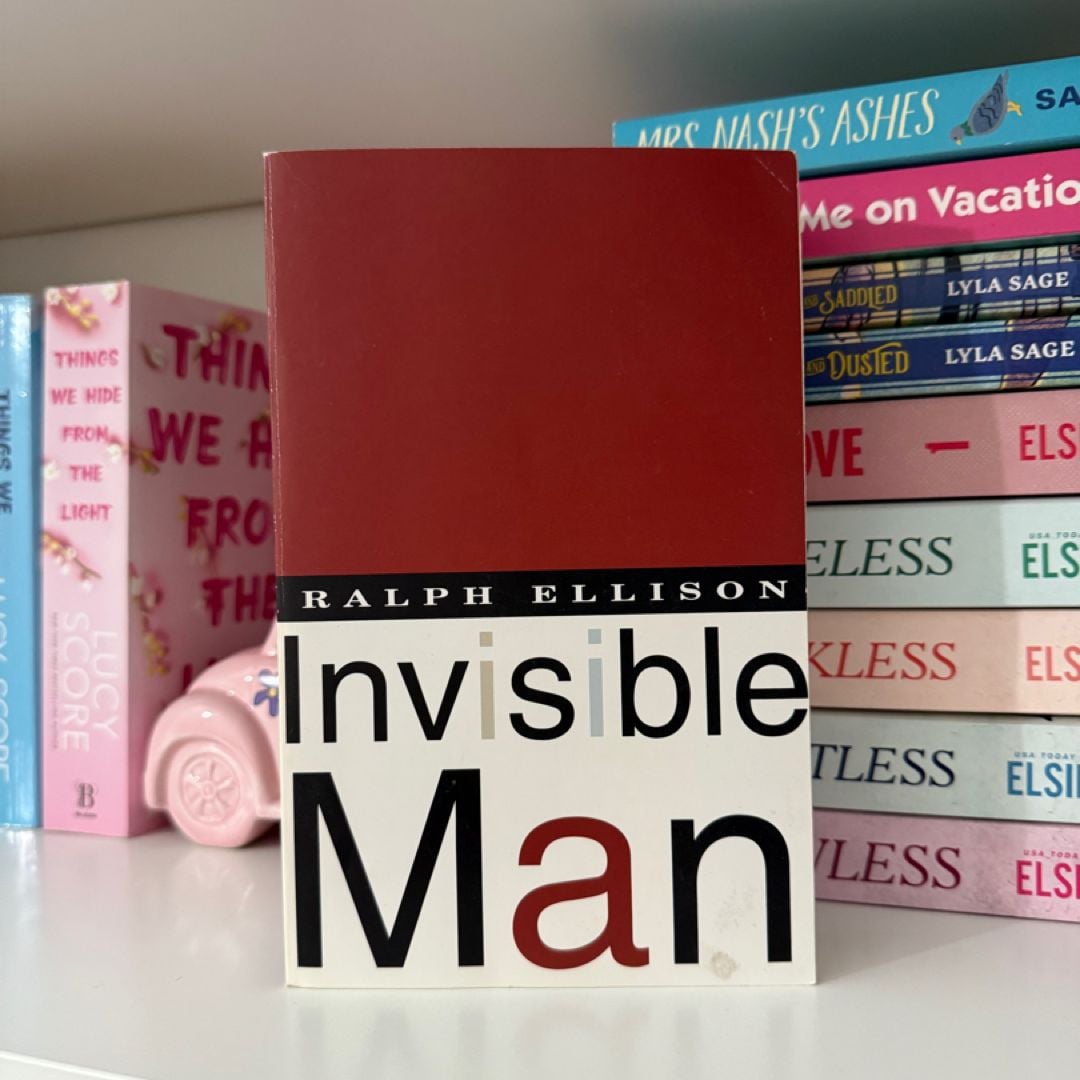 Invisible man by Ralph Ellison, Paperback | Pangobooks