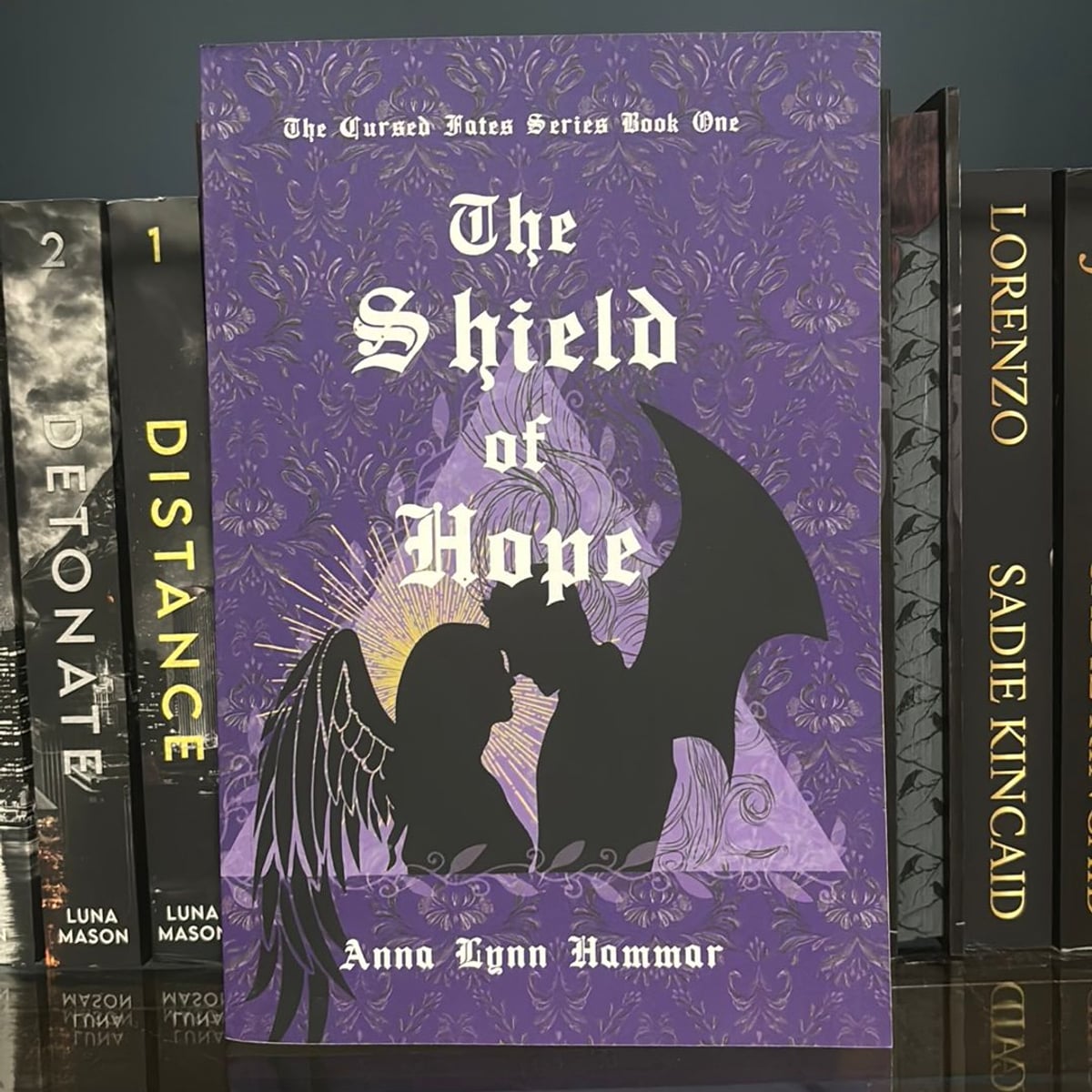 The Shield of Hope by Anna Lynn Hammar, Paperback | Pangobooks