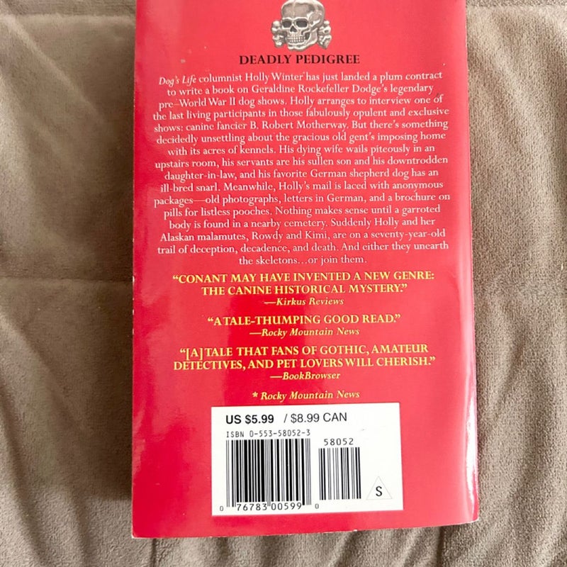 Evil Breeding by Susan Conant