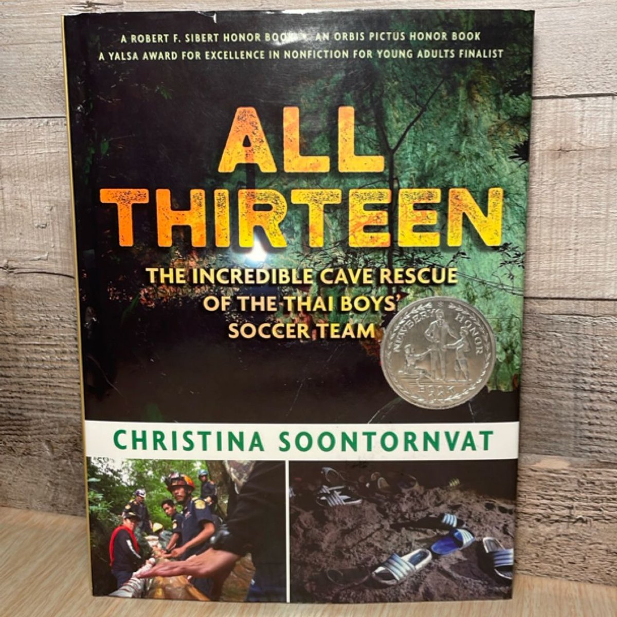 All Thirteen: the Incredible Cave Rescue of the Thai Boys' Soccer Team ...