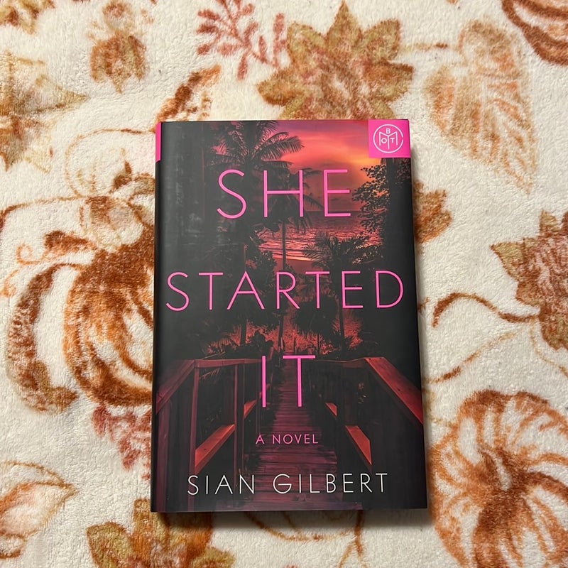 She Started It by Sian Gilbert, Hardcover | Pangobooks