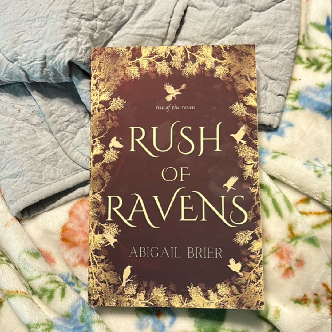 Rush of Ravens by Abigail Brier