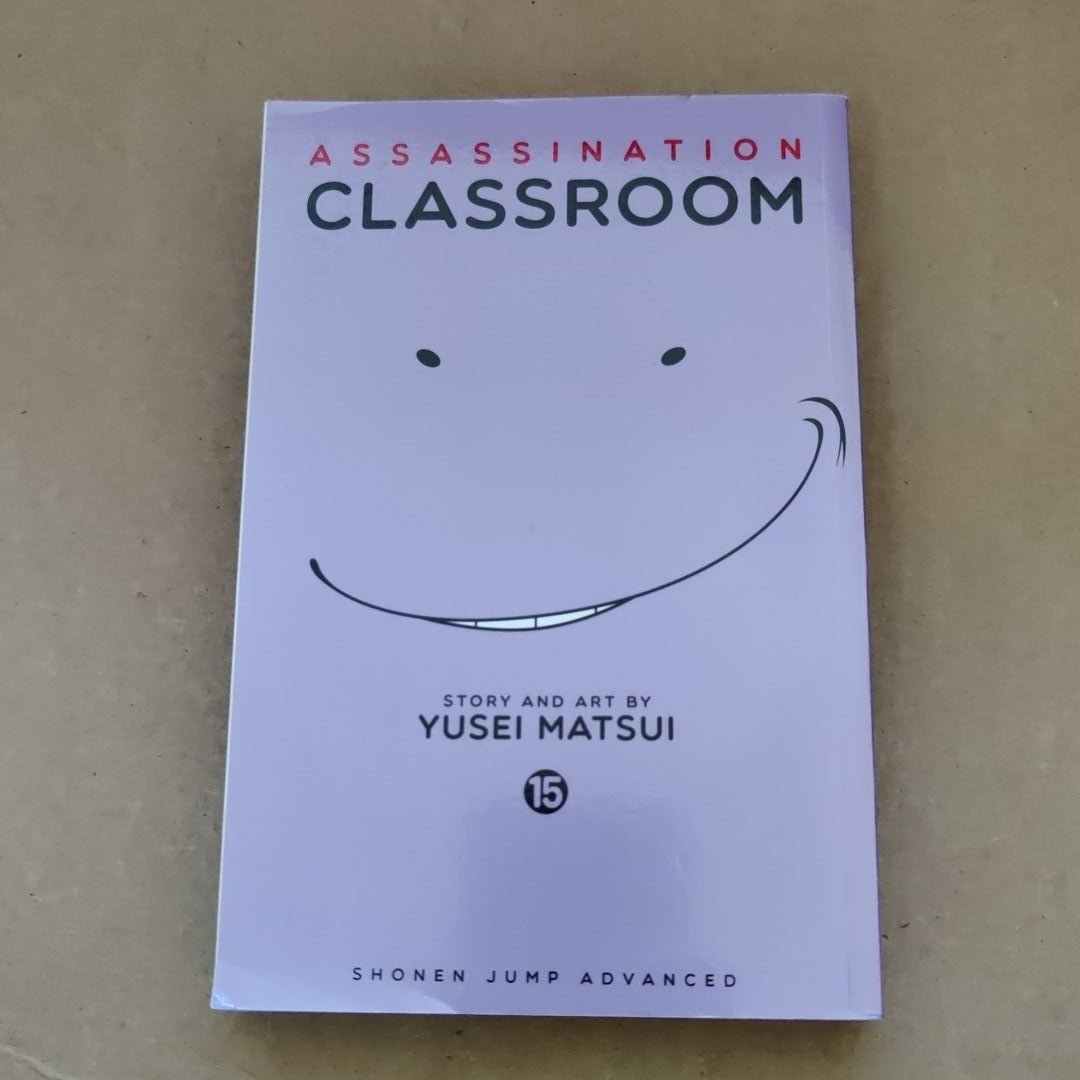 Assassination Classroom, Vol. 15 by Yusei Matsui