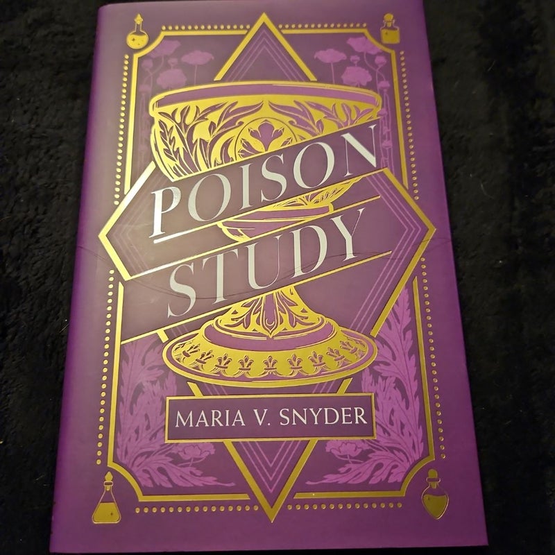 Poison Study Trilogy by Maria V. Snyder, Hardcover | Pangobooks